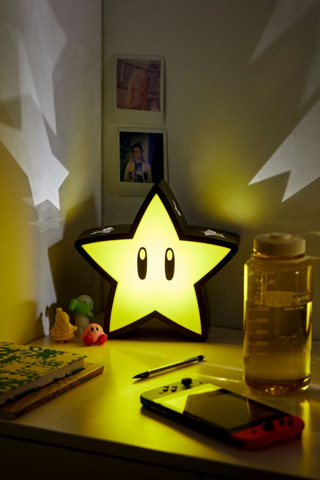 Super Mario Star Light | Urban Outfitters Canada