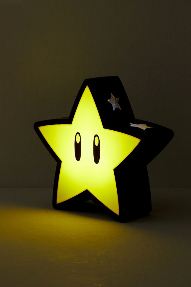 Super Mario Star Light | Urban Outfitters Canada