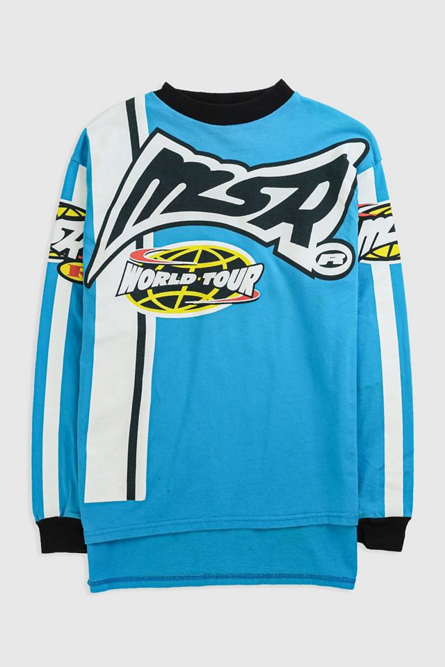 Vintage Racing Long Sleeve Tee | Urban Outfitters