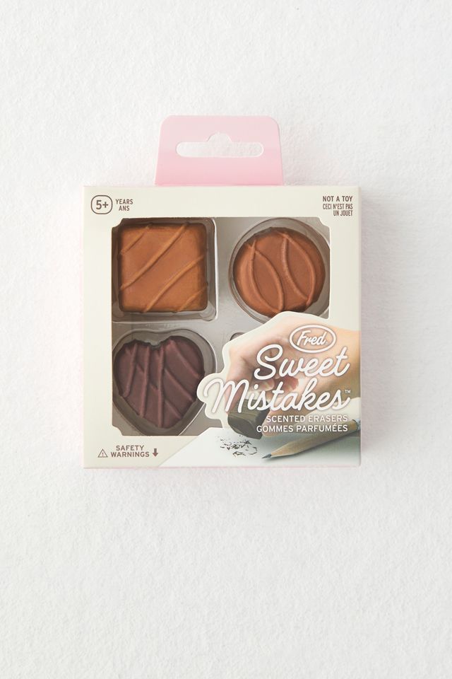 Chocolate Scented Eraser Set | Urban Outfitters Canada