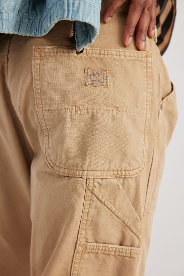 Polo Ralph Lauren Country Canvas Carpenter Pant | Urban Outfitters