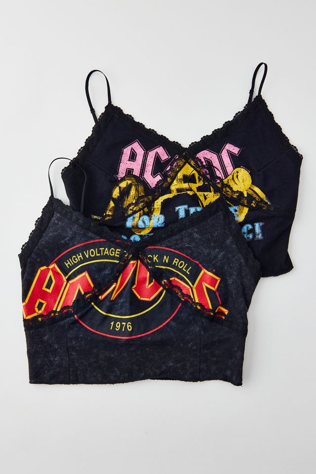 Urban Renewal Remade Lace Music Graphic Cami | Urban Outfitters