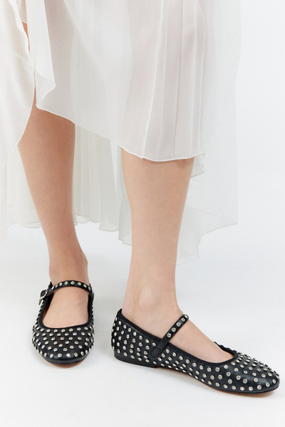 Steve Madden Vinetta Rhinestone Ballet Flat | Urban Outfitters