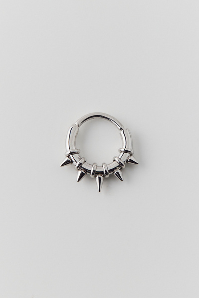 RARE ROMANCE Multi Spike Piercing Clicker | Urban Outfitters