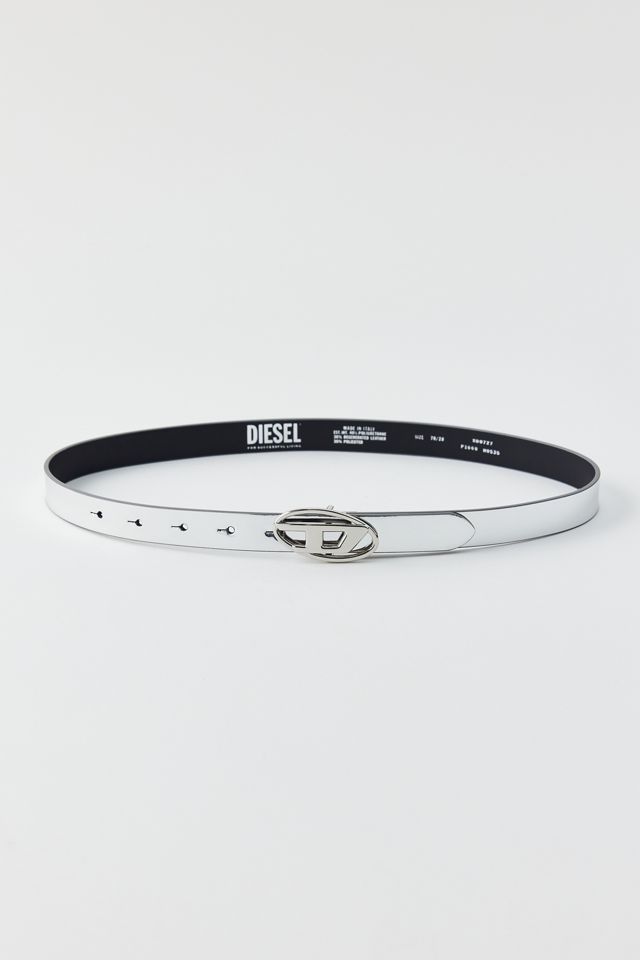 Diesel B-1DR 20 Metallic Belt | Urban Outfitters
