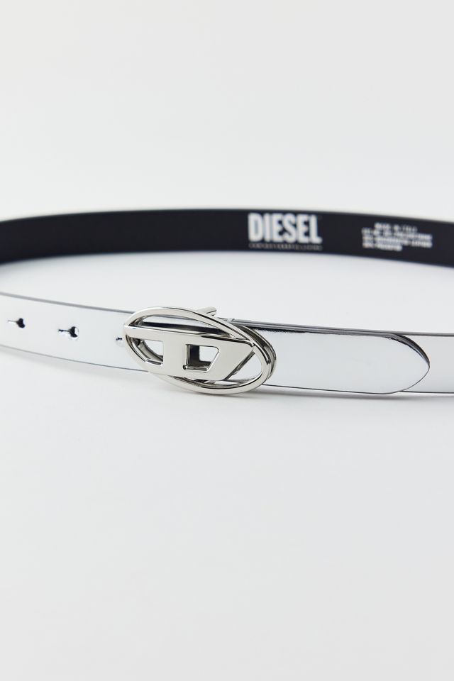 Diesel B-1DR 20 Metallic Belt | Urban Outfitters
