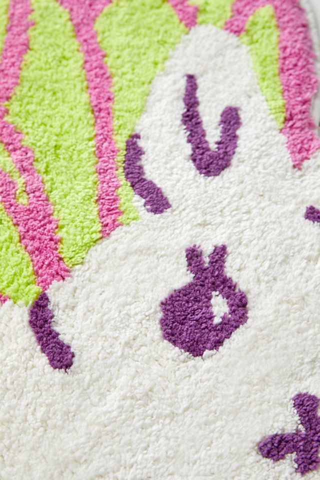 Bunny Fly Bath Mat | Urban Outfitters
