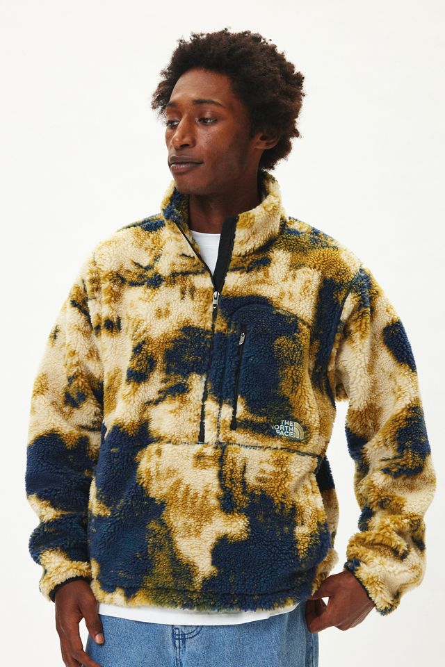 The North Face Extreme Pile Fleece Quarter Zip Pullover Sweatshirt ...