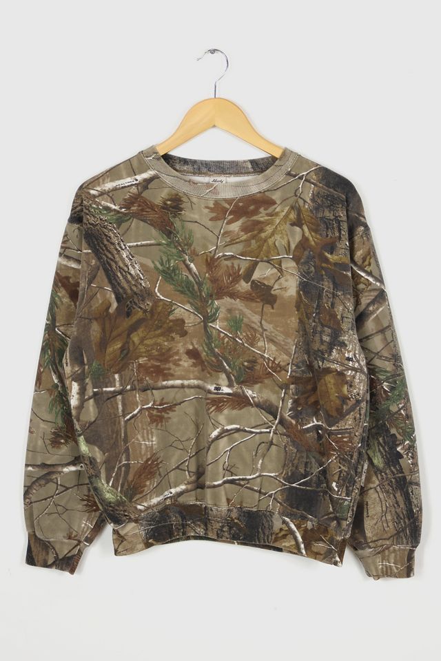 Vintage Real Tree Camo Crewneck | Urban Outfitters