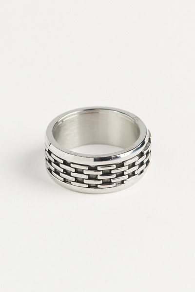 Metal Mesh Ring | Urban Outfitters