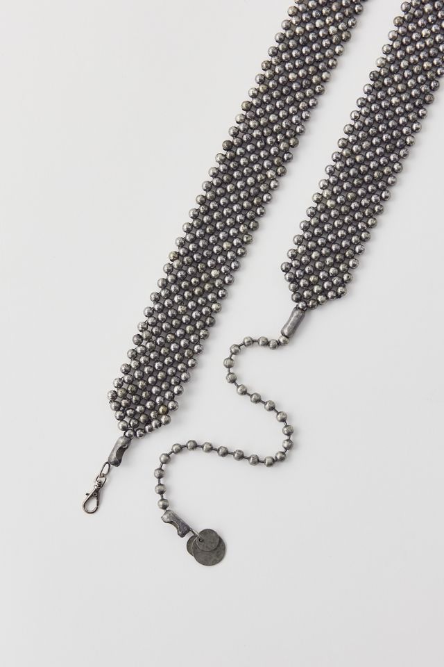 Bondi Metal Side-Tie Belt | Urban Outfitters