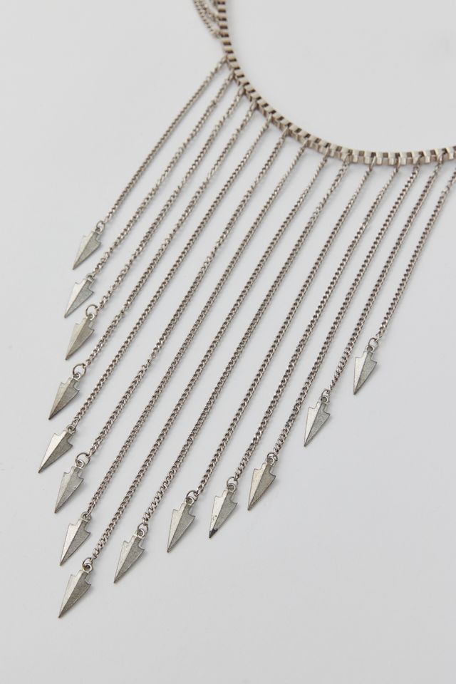Phoenix Fringe Chain Belt | Urban Outfitters