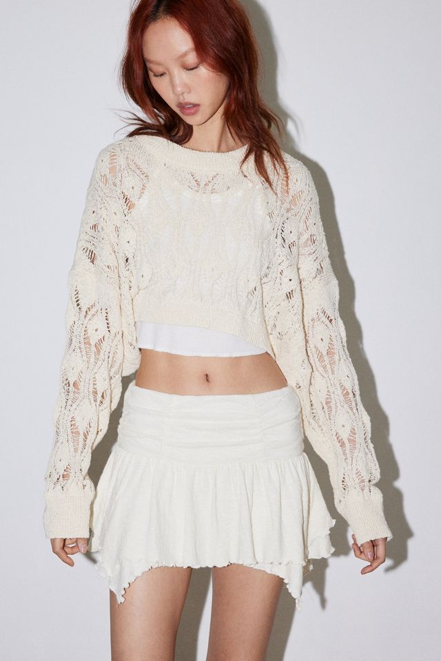 Out From Under Sandstorm Micro Mini Skirt | Urban Outfitters