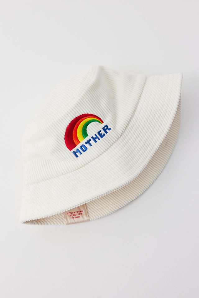 Mother Denim The Bucket List Corduroy Bucket Hat | Urban Outfitters