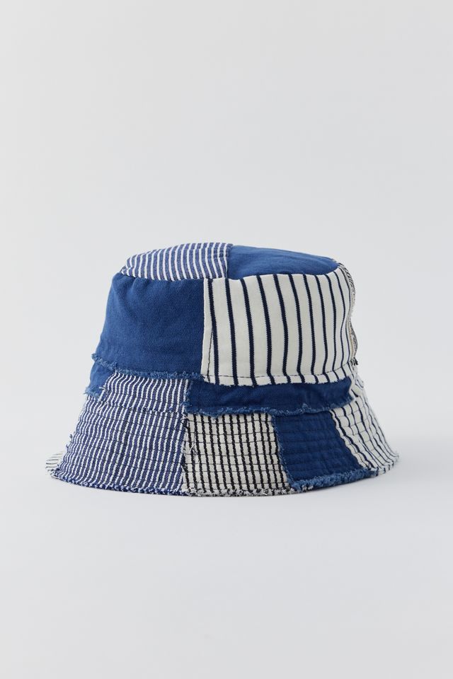 Striped Patchwork Bucket Hat | Urban Outfitters Canada