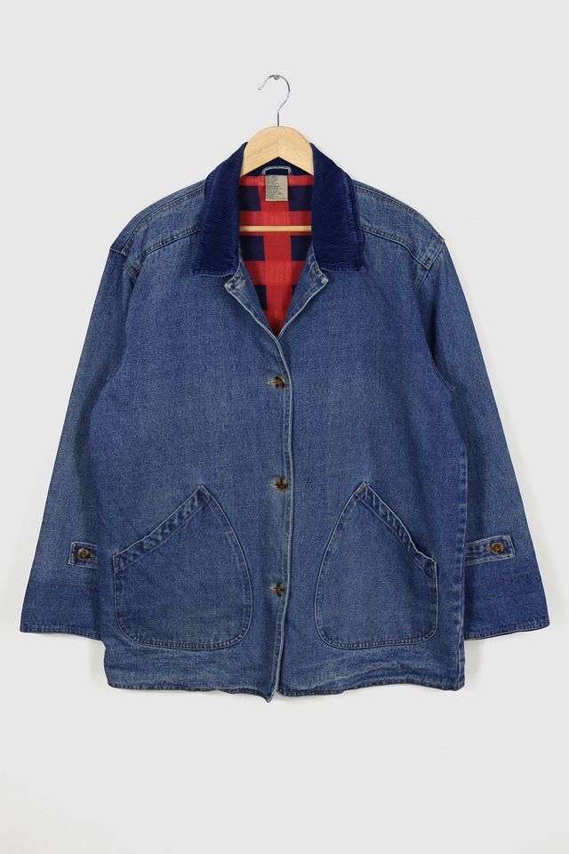 Vintage Denim Chore Jacket | Urban Outfitters