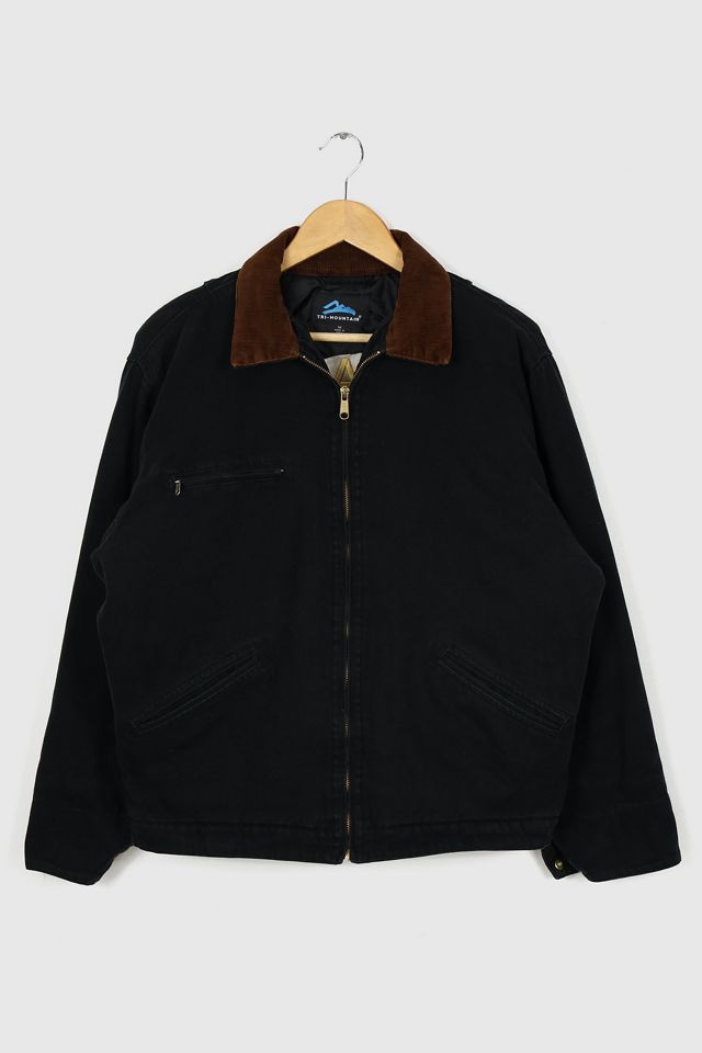 Vintage Atlantic Auto Body Full Zip Jacket | Urban Outfitters