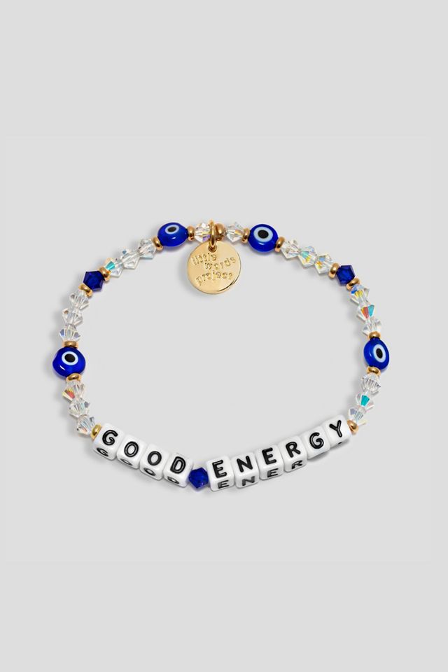 Little Words Project Good Energy Beaded Bracelet | Urban Outfitters