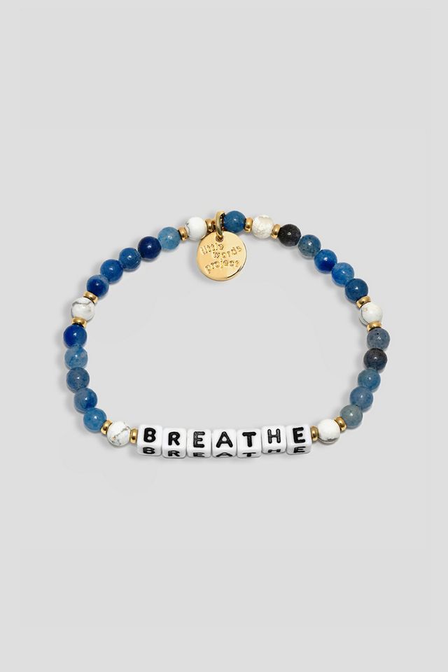 Little Words Project Breathe Beaded Bracelet | Urban Outfitters