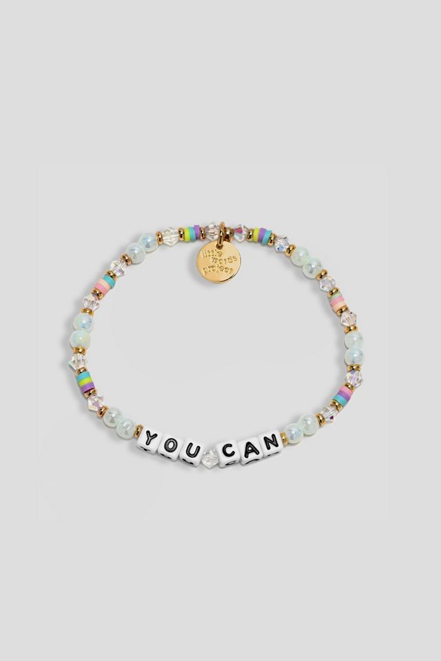 Little Words Project You Can Beaded Bracelet | Urban Outfitters