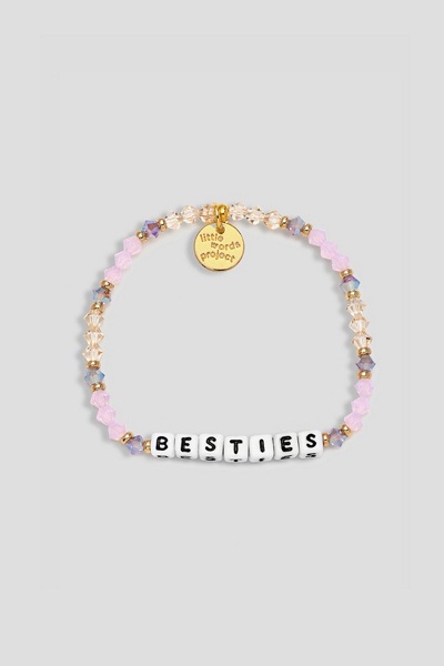Little Words Project Besties Beaded Bracelet | Urban Outfitters