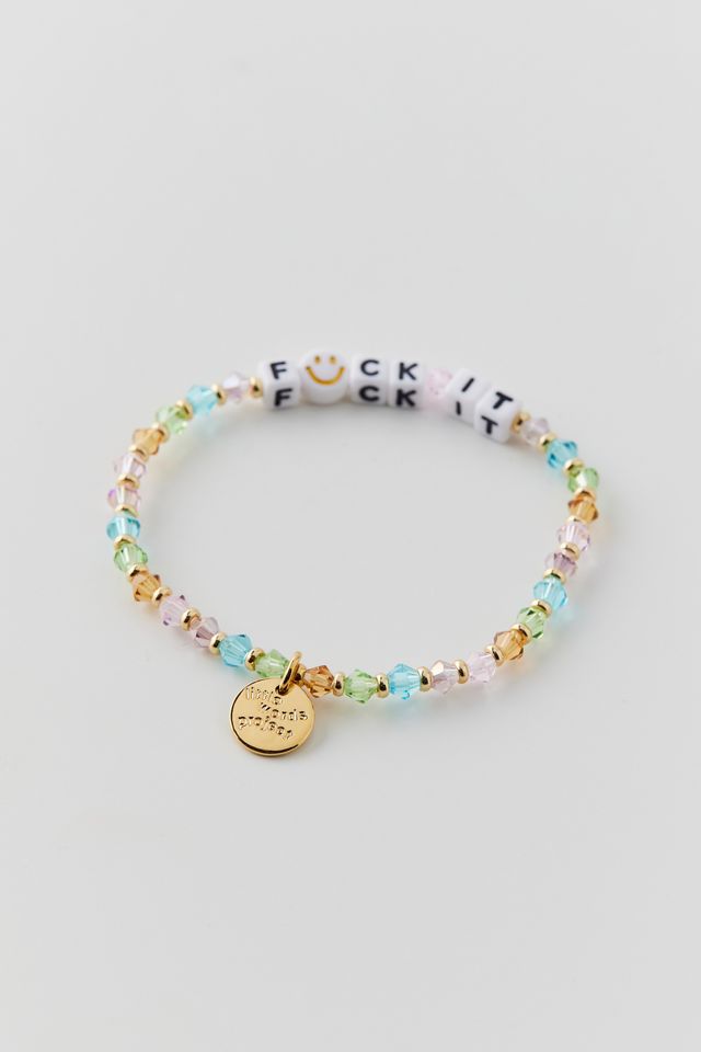 Little Words Project F It Beaded Bracelet | Urban Outfitters