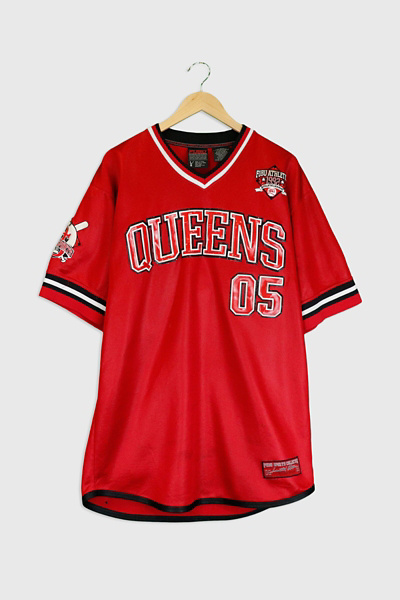 Vintage 1992 Fubu Queens Baseball Jersey | Urban Outfitters