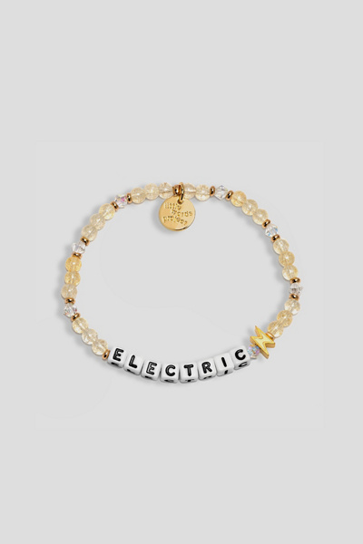 Little Words Project Electric Beaded Bracelet | Urban Outfitters