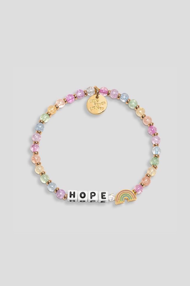 Little Words Project Hope Beaded Bracelet | Urban Outfitters Canada