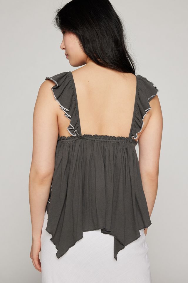 Kimchi Blue Kristy Babydoll Top | Urban Outfitters