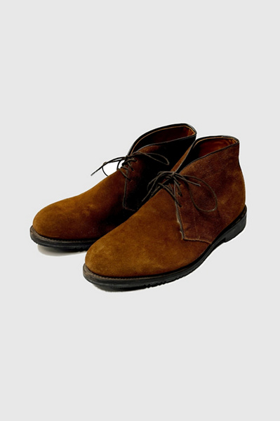 Vintage 1990’s Allen Edmonds USA Stanford Suede Chukka Boot | Urban ...