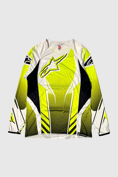 Vintage 2000’s Alpinestar Motocross Jersey Shirt | Urban Outfitters
