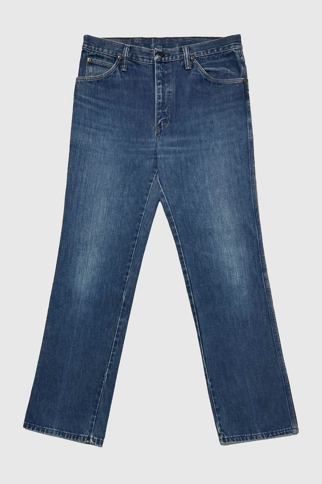 Vintage 1970’s Sedgefield USA Straight Leg Denim Jeans | Urban Outfitters