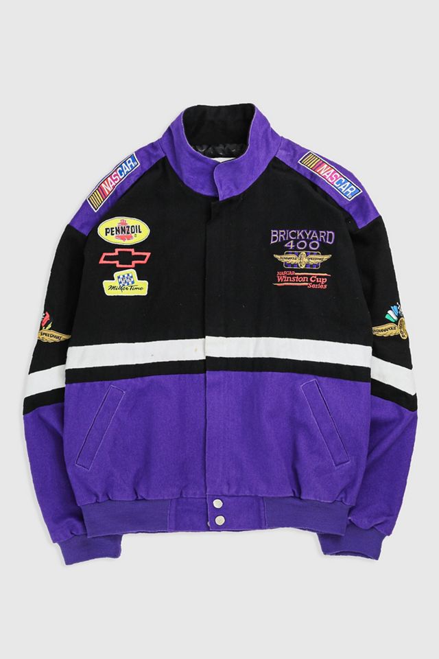 Vintage Racing Jacket 066 | Urban Outfitters