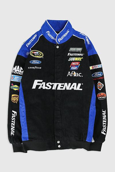 Vintage Racing Jacket 081 | Urban Outfitters