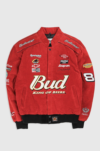 Vintage Racing Leather Jacket 004 | Urban Outfitters