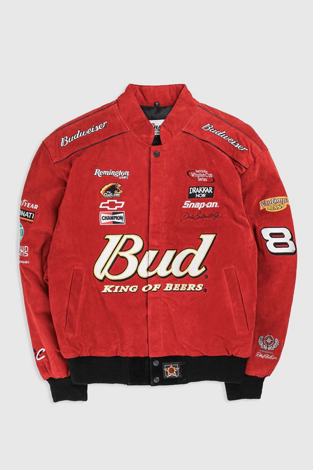 Vintage Racing Leather Jacket 004 | Urban Outfitters