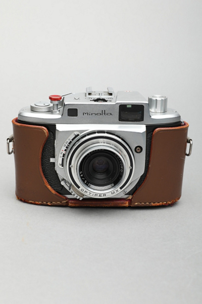 Acme Camera Co. Vintage Minolta A 35mm Film Camera | Urban Outfitters