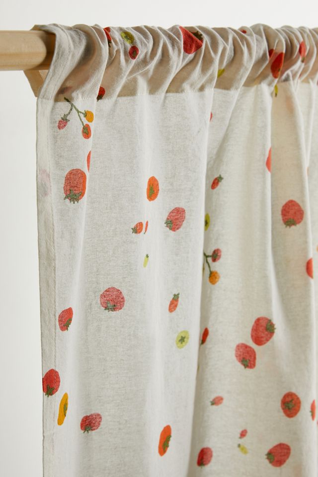 Food Icon Café Curtain Set | Urban Outfitters