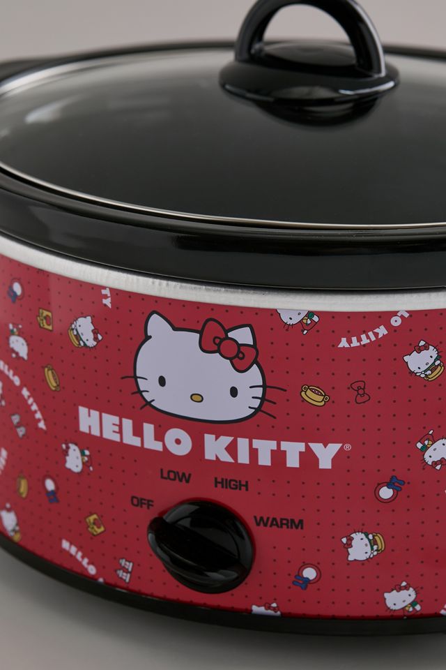Hello Kitty 5-Quart Slow Cooker | Urban Outfitters Canada