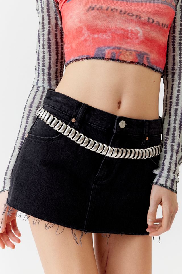 Silence + Noise Plated Chain Belt | Urban Outfitters Canada