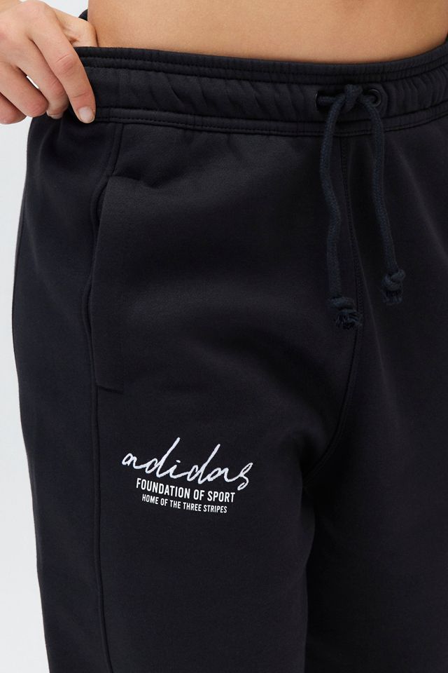 adidas Sporty Full Length Fleece Pant | Urban Outfitters