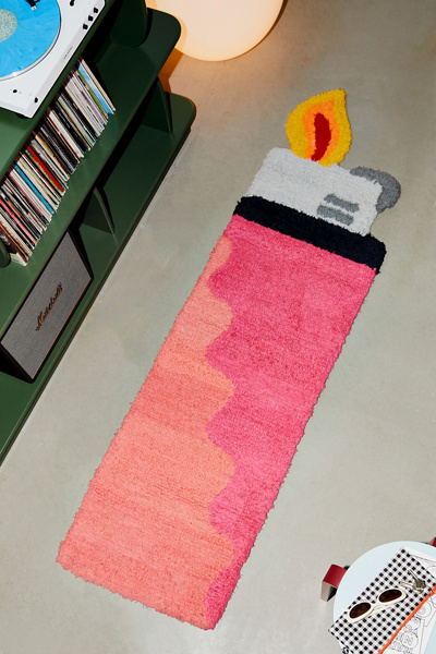 Lighter Tufted Rug | Urban Outfitters