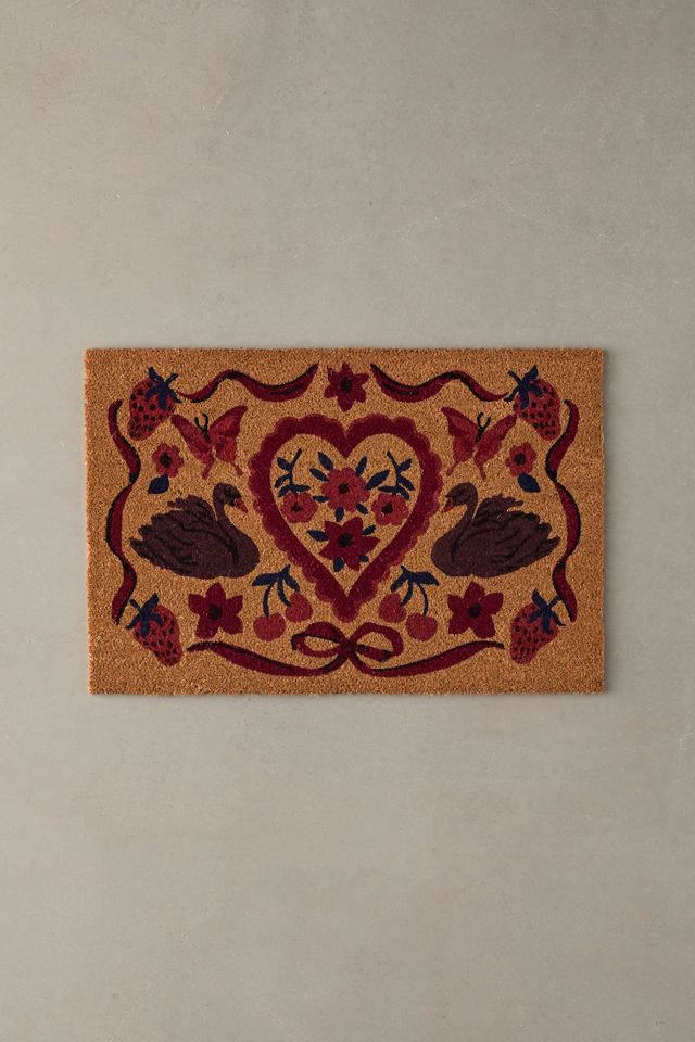 Mariya Swan Icon Textural Coir Doormat | Urban Outfitters