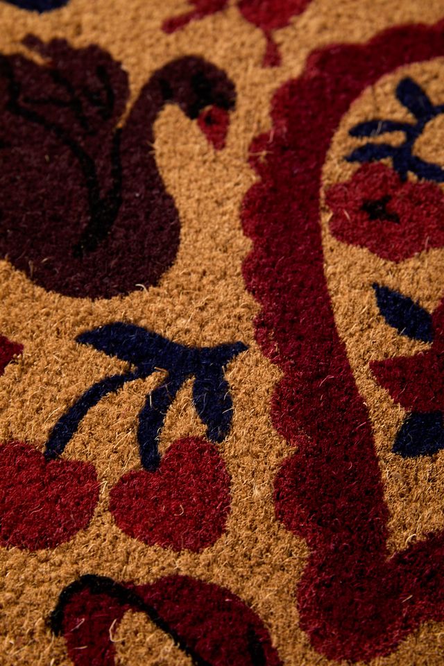 Mariya Swan Icon Textural Coir Doormat | Urban Outfitters