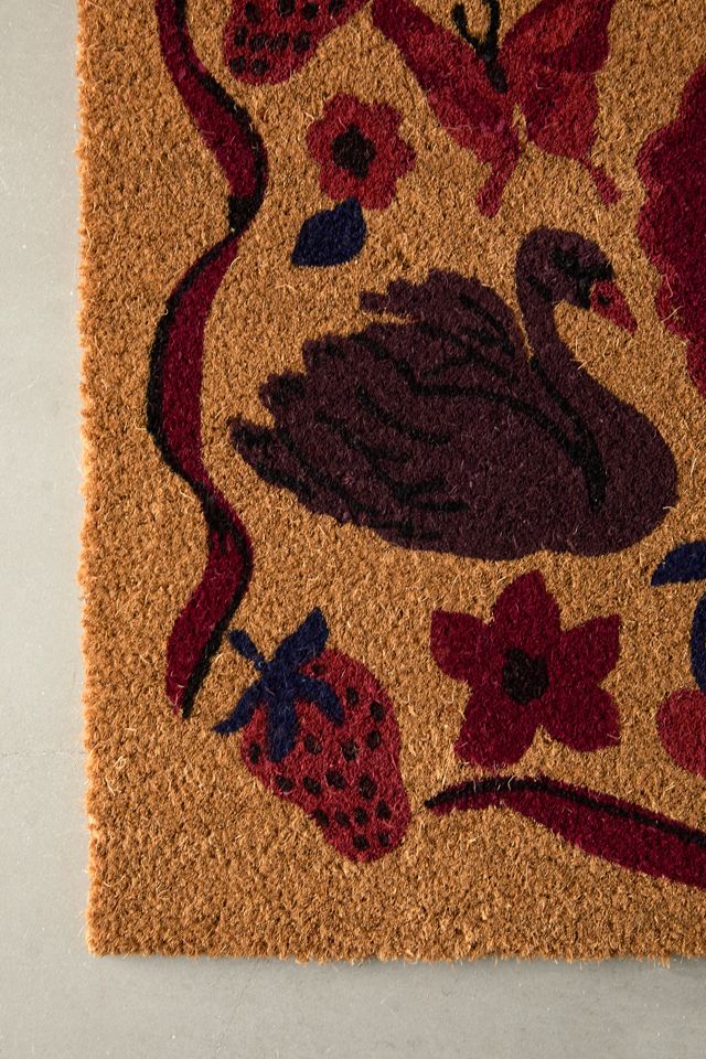Mariya Swan Icon Textural Coir Doormat | Urban Outfitters
