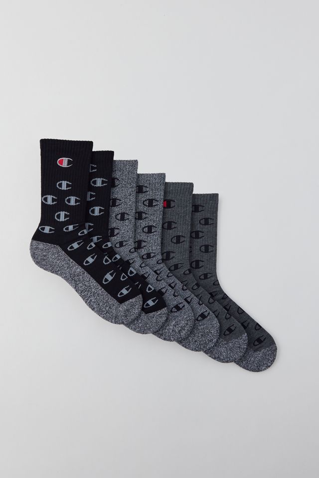 Champion Memory Cushion Crew Sock 3-Pack | Urban Outfitters