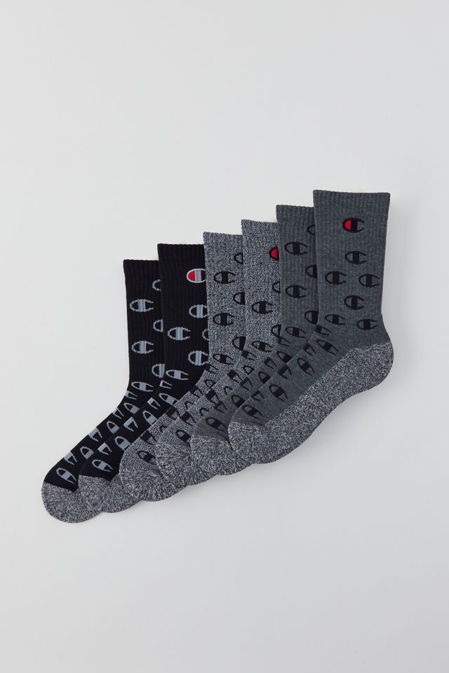 Champion Memory Cushion Crew Sock 3-Pack | Urban Outfitters