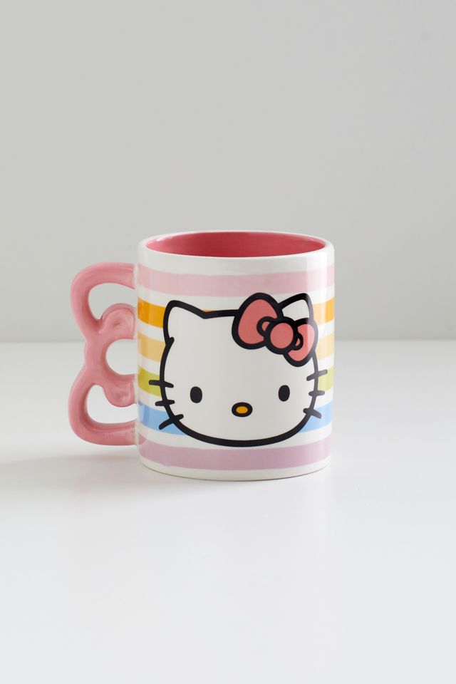 Hello Kitty Bow Handle Mug | Urban Outfitters