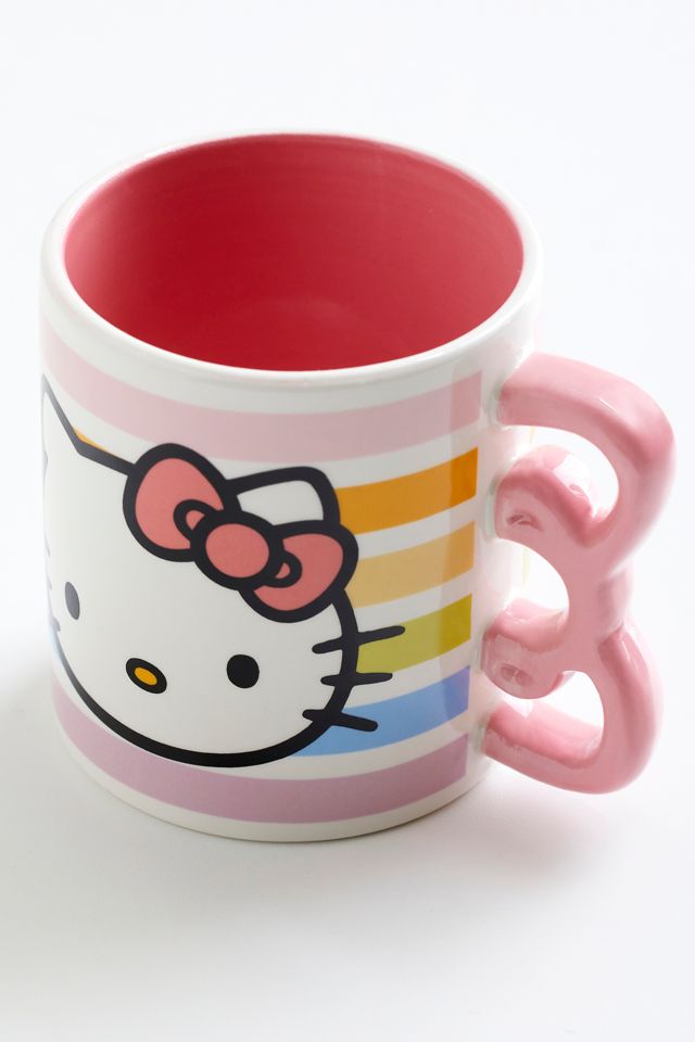 Hello Kitty Bow Handle Mug | Urban Outfitters